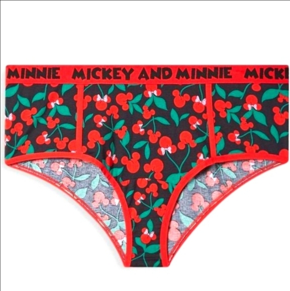 Disney | Intimates & Sleepwear | Nwt Torrid Panty Minnie Mickey Mouse ...